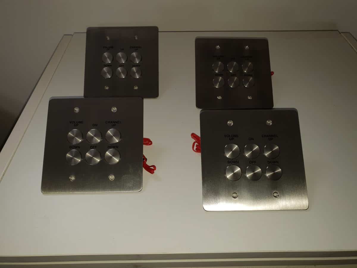 TV Control Panels For Detention Faciliteis